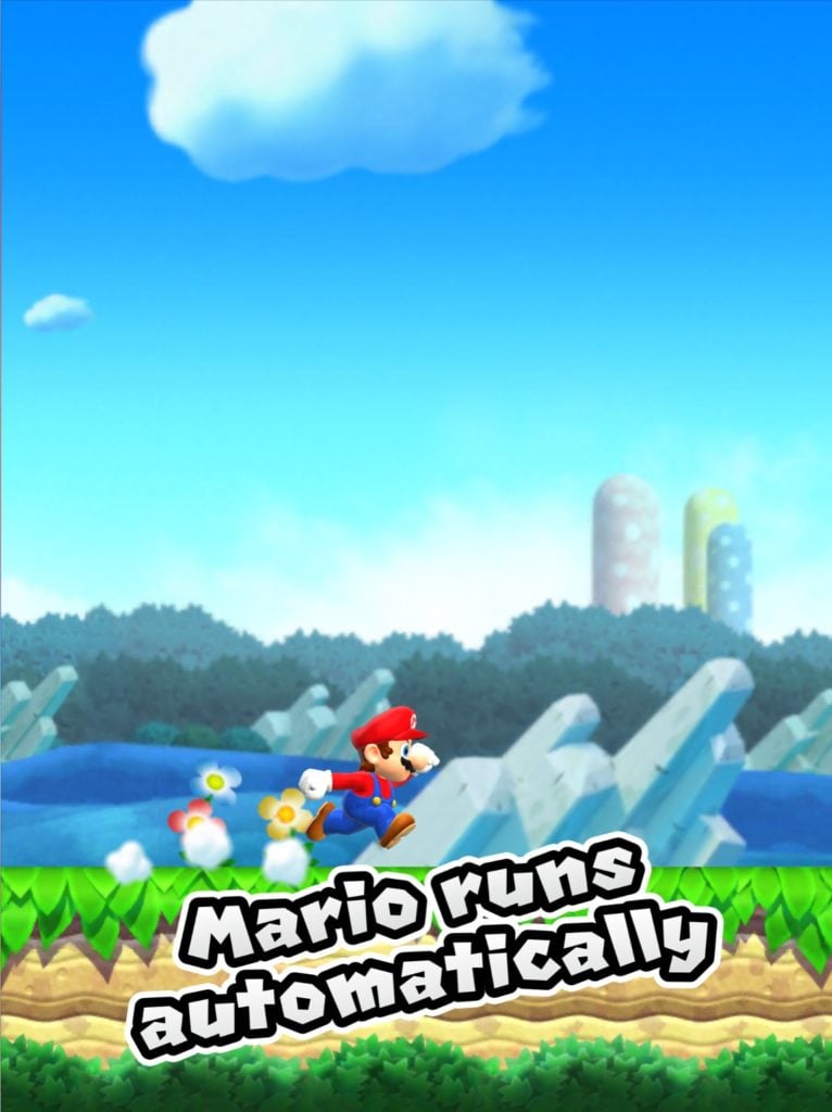 Super Mario iPhone / iPad (iOS 8,9 10) disponible - JCBTechno