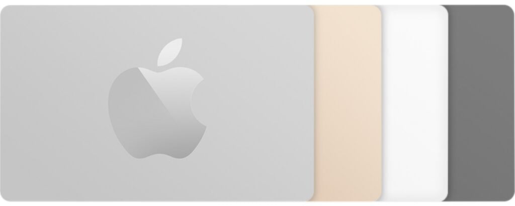 Offrir une carte cadeau Apple Gift Card : tout savoir de A à Z ...