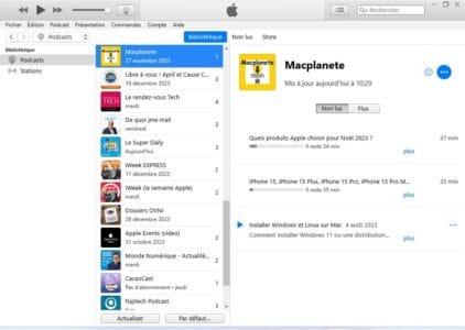 Comment écouter Apple Podcasts sur Windows 11, 10, 8... - JCBTechno